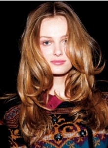 Blow Out Layers - My New Hair